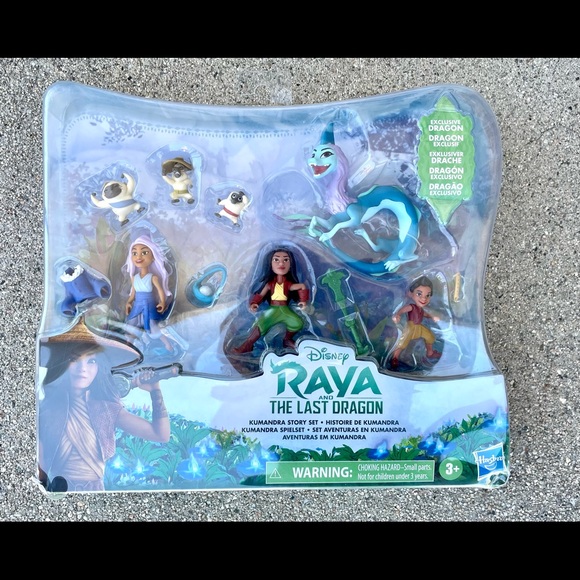 Disney | Toys | Disney Raya And The Last Dragon Land Of Kumantra Set ...